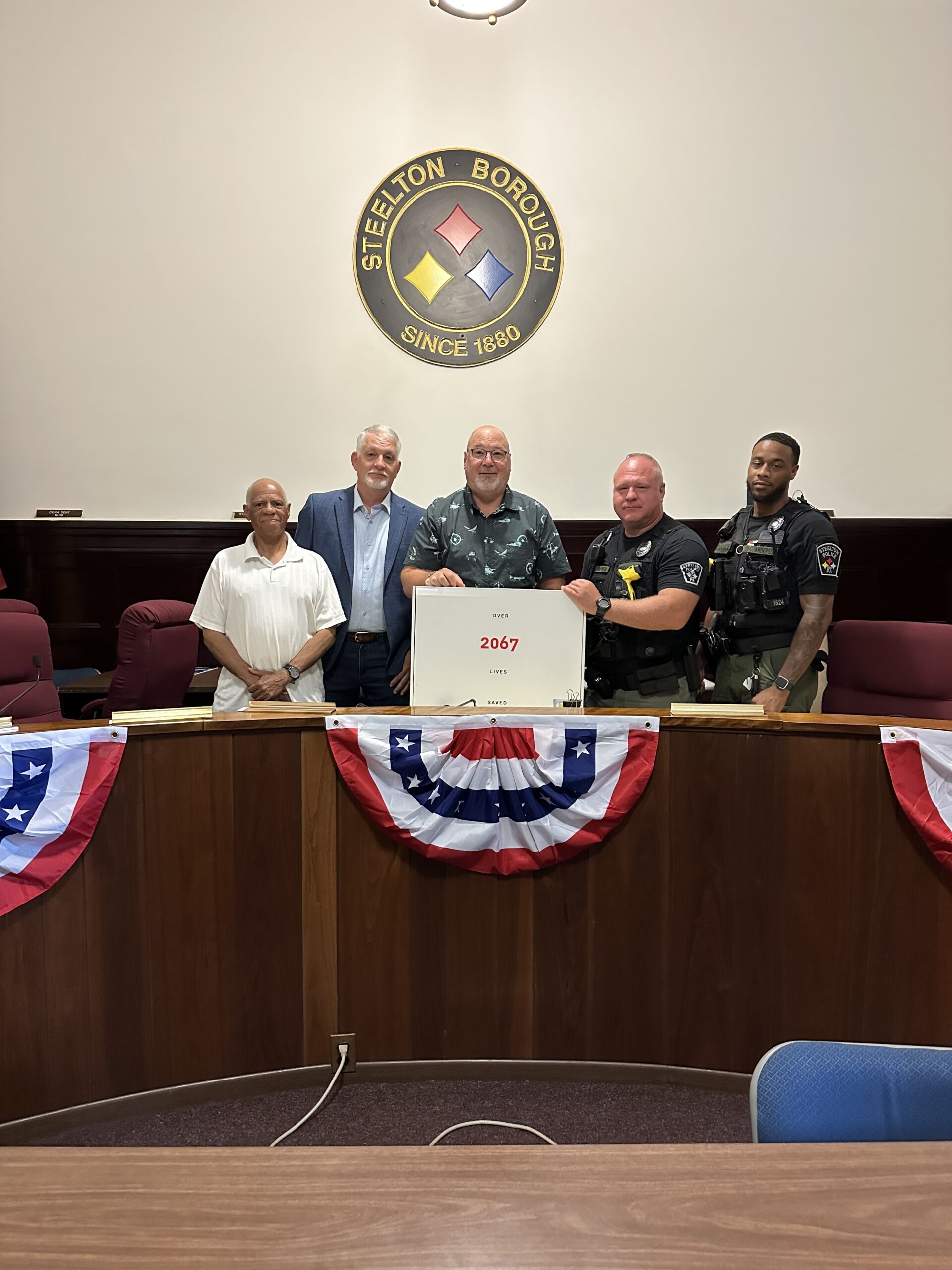 LHT Donates Life-Saving Bulletproof Vests to Steelton Borough Police ...